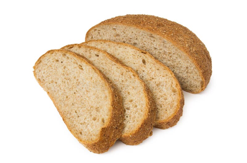 Sliced Wheat Bread with Bran Stock Photo - Image of bread, brown: 37499798