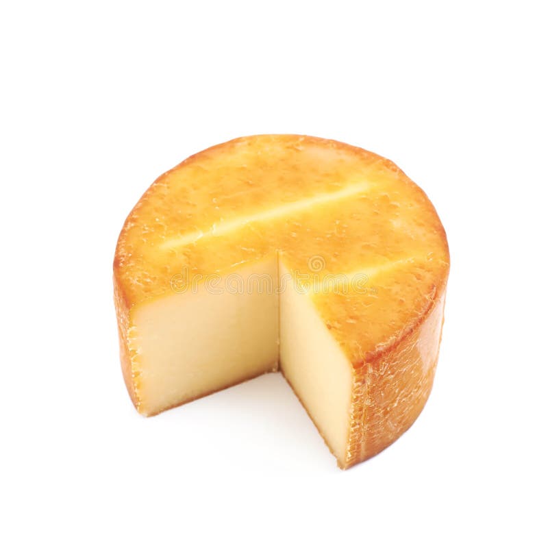 Wheel of cheese isolated stock photo. Image of edam - 108147178