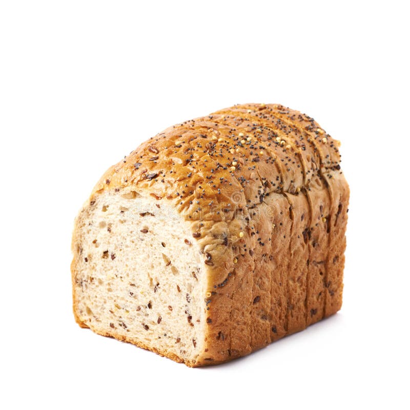 Sliced white bread loaf stock photo. Image of healthy - 69287648