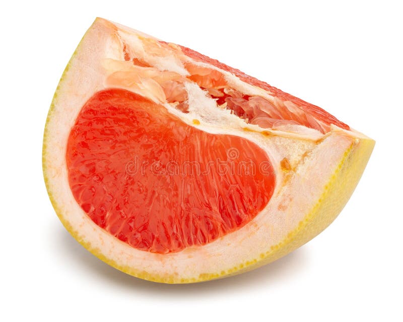 Sliced yellow grapefruit stock photo. Image of slice - 230456404