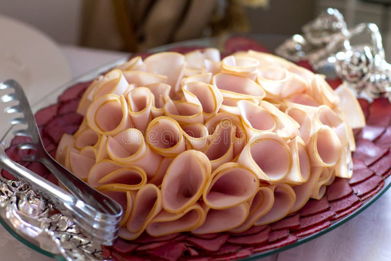 Slices of baloney stock photo. Image of culture, meat - 33667866