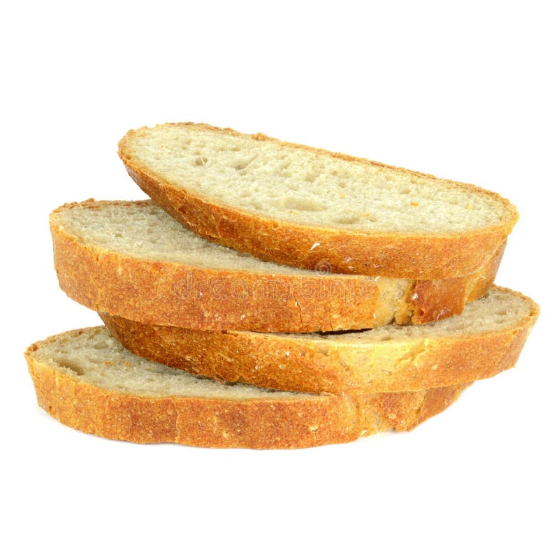 Slices of bread stock image. Image of leaven, piece, objects - 31145345