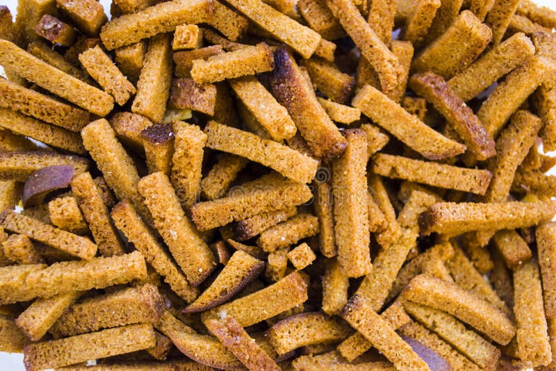 Slices of Brown Bread Crackers are Used As an Element of Decoration ...