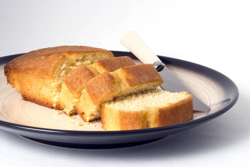 Slices of cake stock image. Image of cake, slices, moist - 12624865