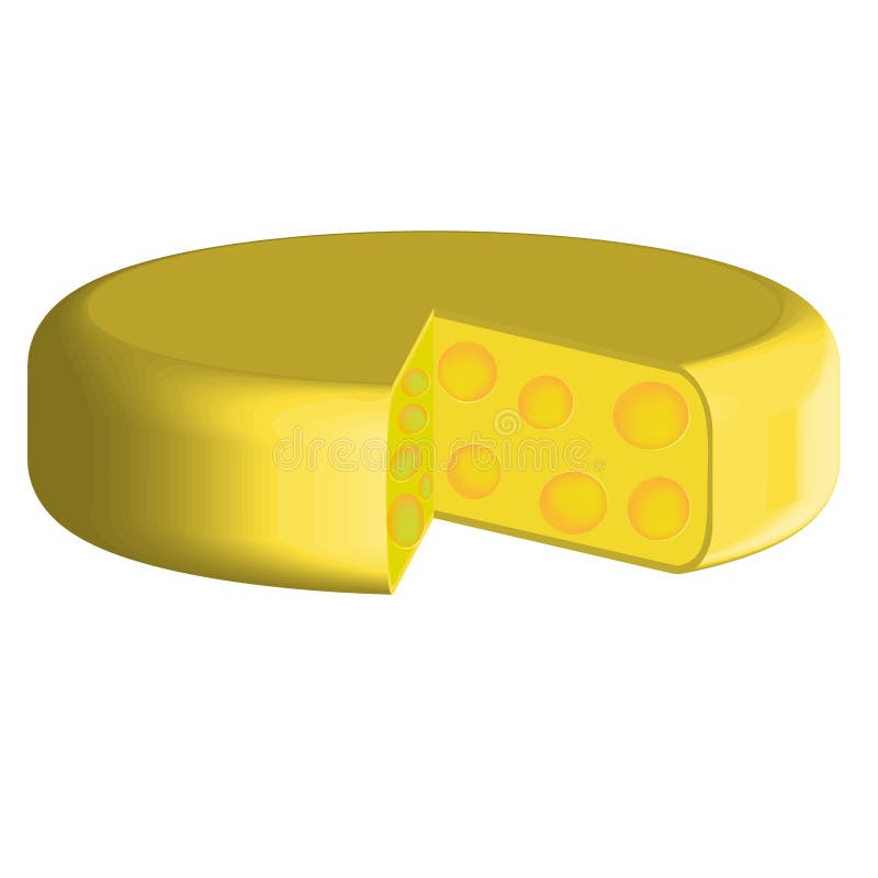 Cheese Circle Stock Illustrations – 7,358 Cheese Circle Stock ...