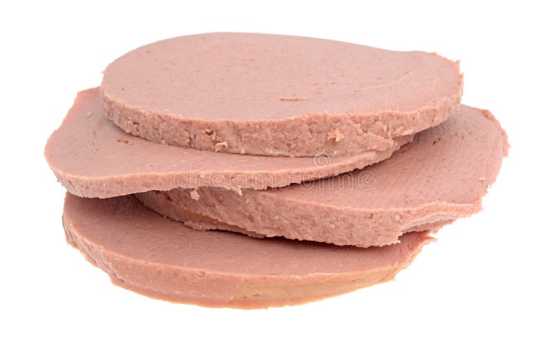 Slices of chicken bologna stock photo. Image of sandwich - 74108428