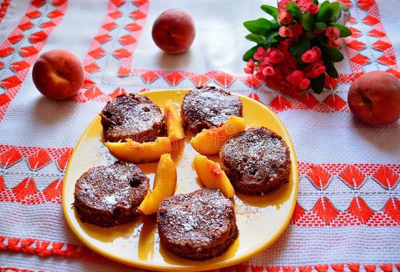 Slices of Chocolate Dessert Stock Image - Image of cake, desert: 98248411