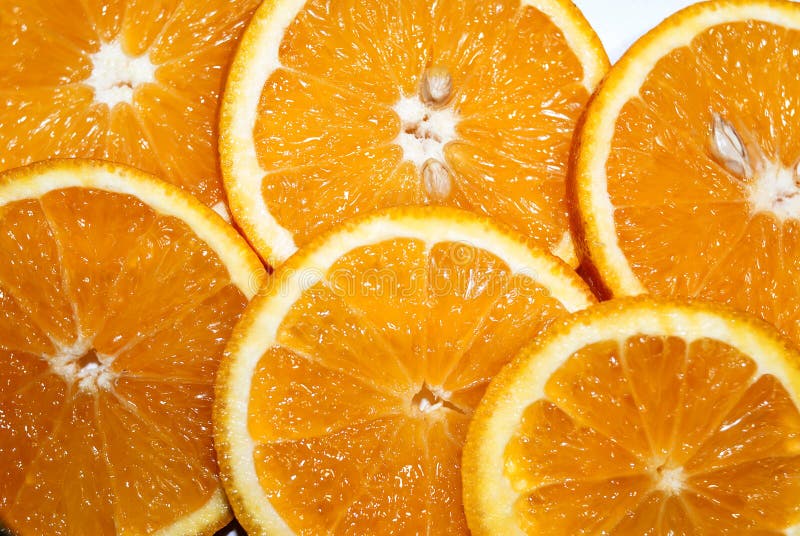 The Slices of the Orange Close-up. Stock Photo - Image of fructose ... The Slices of the Orange Close-up. Stock Photo - Image of fructose ...
