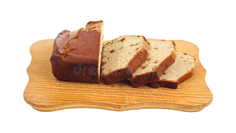 Slices Date Bread Front View Stock Image - Image of baked, filled: 22904321