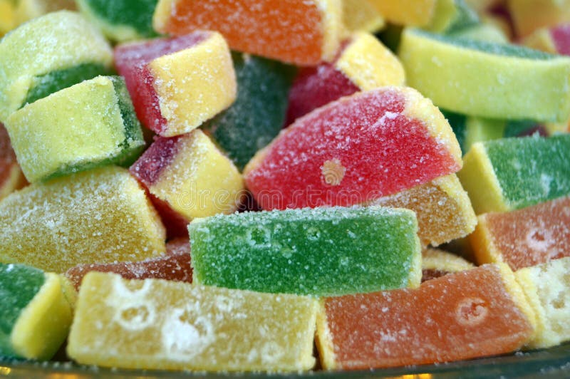 Slices of Delicious Colorful Stock Image - Image of slices, orange ...