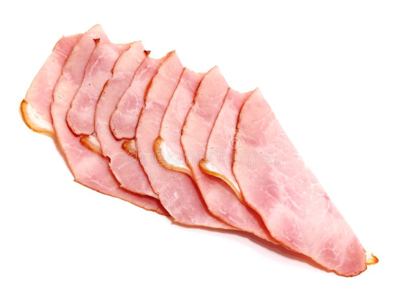 A ham dinner stock image. Image of food, meat, slices - 36453611