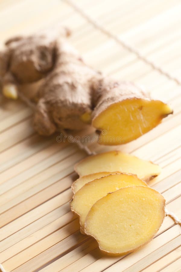 Slices ginger stock image. Image of nature, cooking, asian - 15737671