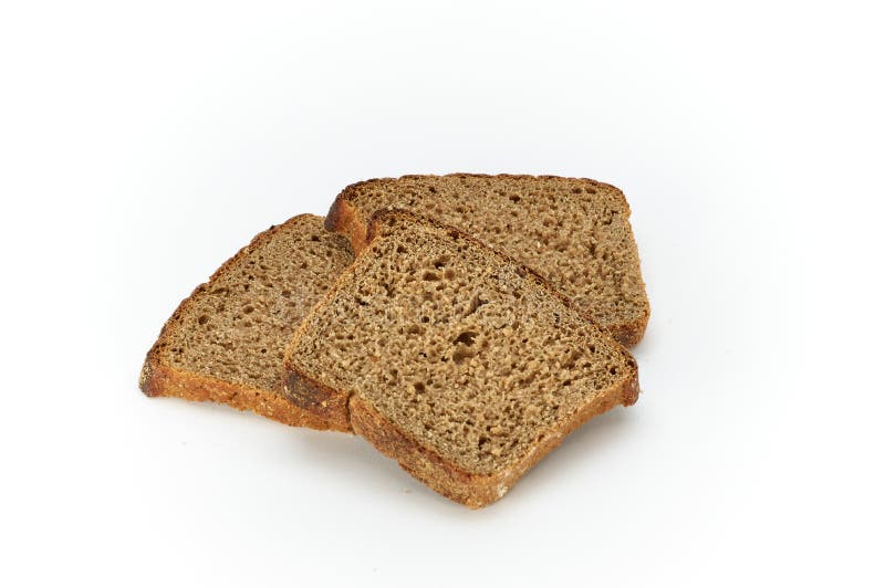 Slices of Graham bread stock photo. Image of flour, graham - 150365032