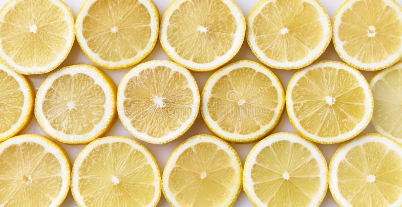 Slices of lemon texture stock image. Image of citrus - 234023557
