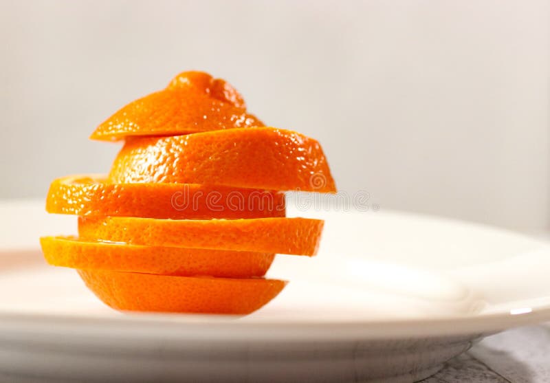 Odd shaped orange slices stock photo. Image of produce - 117488816