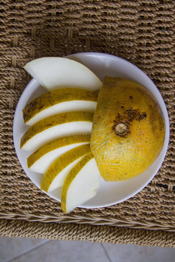 Slices of rockmelon stock photo. Image of opened, melons - 60163366