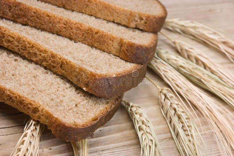 Slices of rye bread stock photo. Image of slice, gastronomy - 21062880
