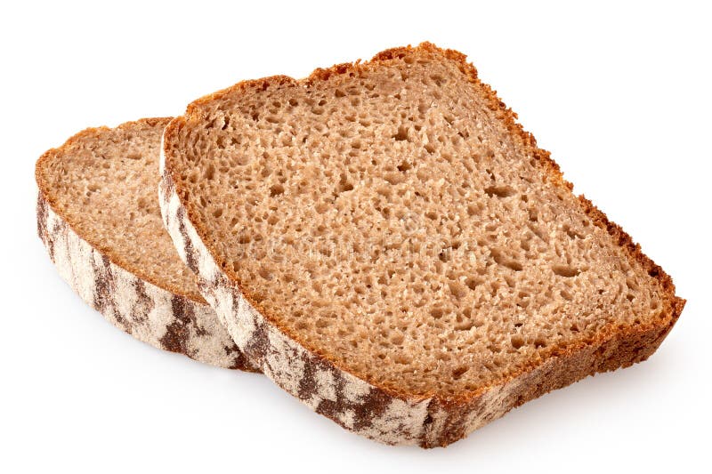 Slices of rye bread stock photo. Image of yeast, crust - 239170486