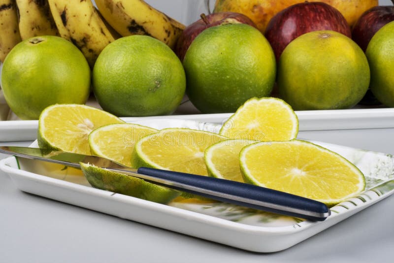 Sweet Lime - Tree branches stock image. Image of edible - 95164867