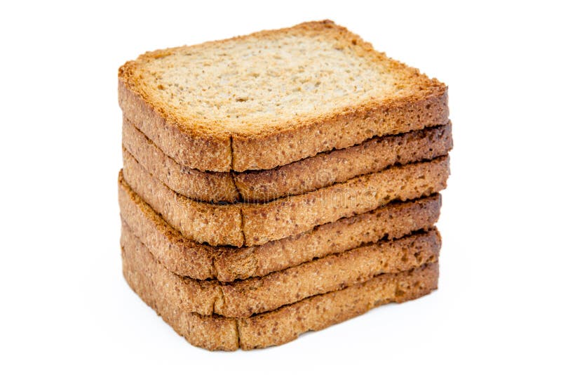 Slices of toast stock photo. Image of gourmet, dinner - 26221576