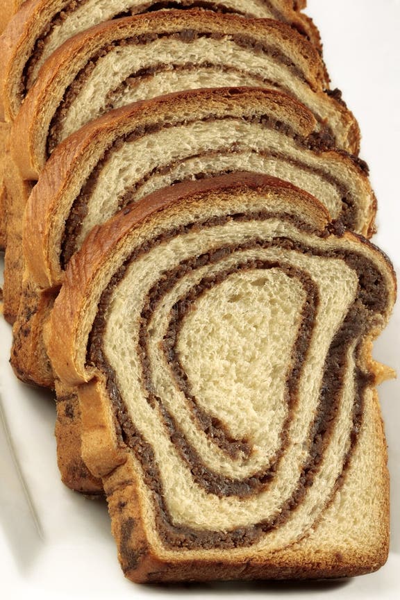 Slices of Traditional Cake - Cozonac Stock Image - Image of romanian ...