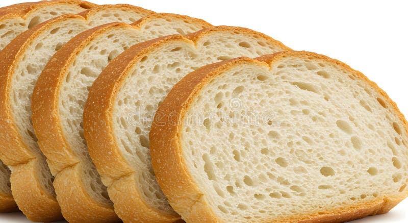 Bread slices stock illustration. Illustration of toast - 361351914