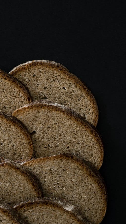 Slicing bread stock photo. Image of slicing, carving - 256071944