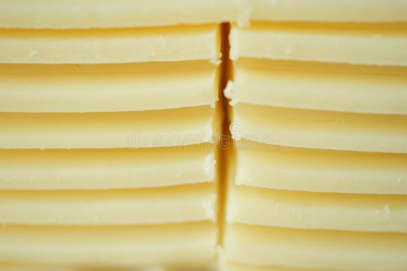 Slicing Cheese into Pieces Closeup, Stock Photo - Image of camembert ...