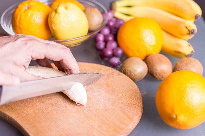 Slicing fruits stock photo. Image of slicing, group, eating - 38477928