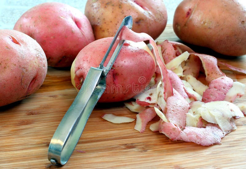 Pare Potatoes Stock Photos - Free & Royalty-Free Stock Photos from ...