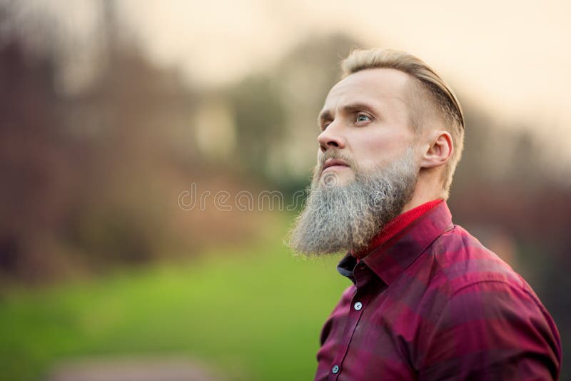 Slick stock photo. Image of turtleneck, white, beard - 67011090