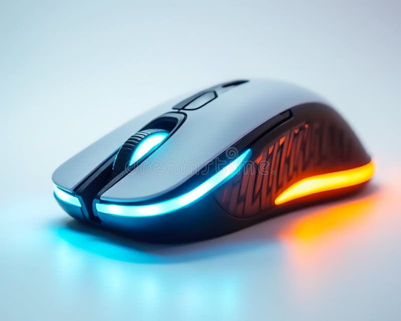 This Slick Gaming Mouse Features a Sleek Design and Customizable LED ...