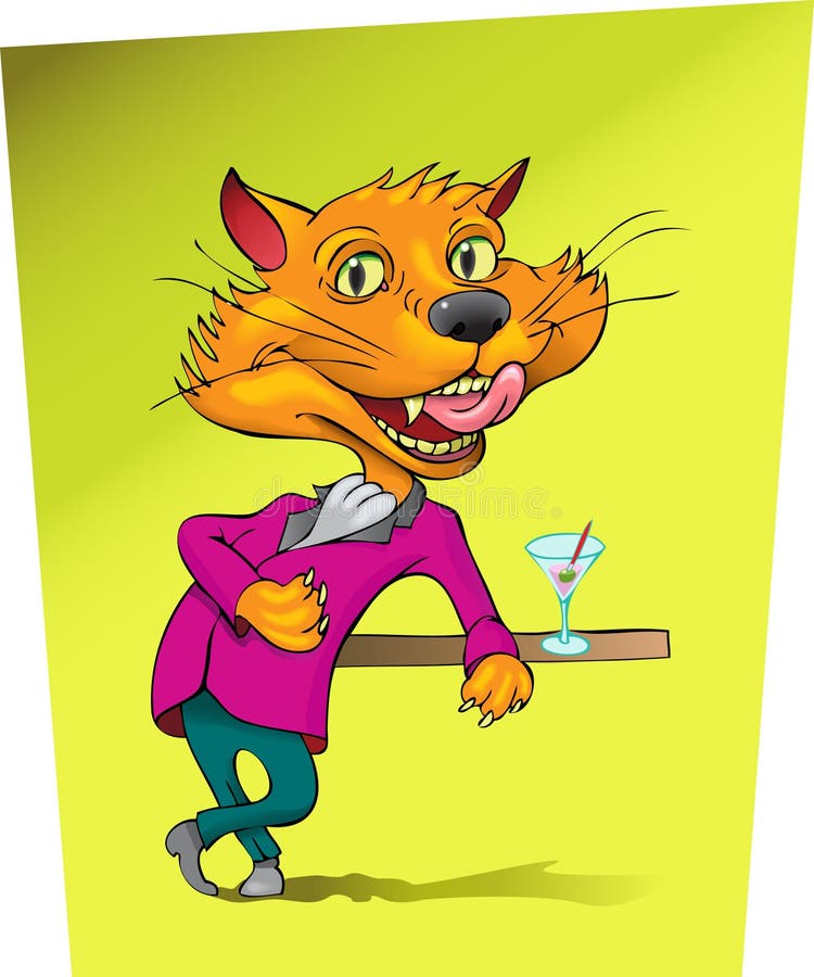 Slick Kitty Stock Illustrations – 7 Slick Kitty Stock Illustrations ...