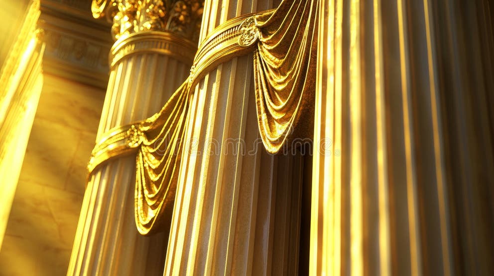 This Slick Poster Template Features Generous Text Space and a ...