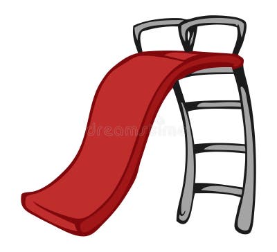 Slide stock vector. Illustration of recess, school, child - 8396011