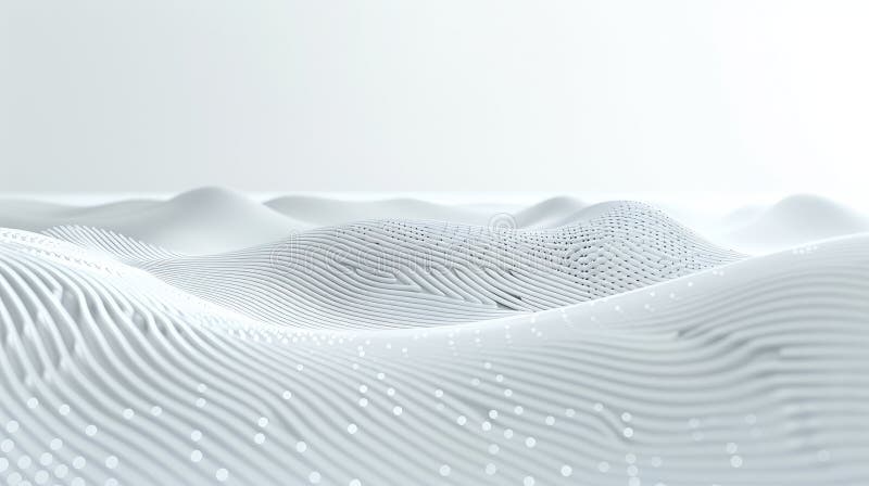 A Slide Background Featuring Subtle Virtual Reality and AI Patterns ...