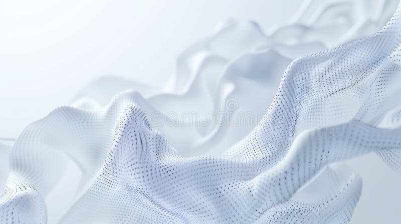 A Slide Background Featuring Subtle Virtual Reality and AI Patterns ...