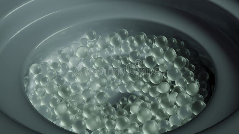 Slide Balls Onrotating Bridges Loop 3D Animation Stock Footage - Video ...