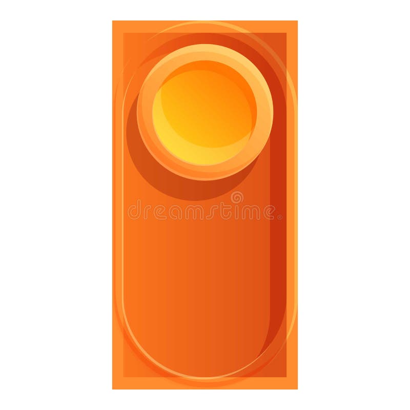 Set of Slide Button in on and Off Position Stock Vector - Illustration ...