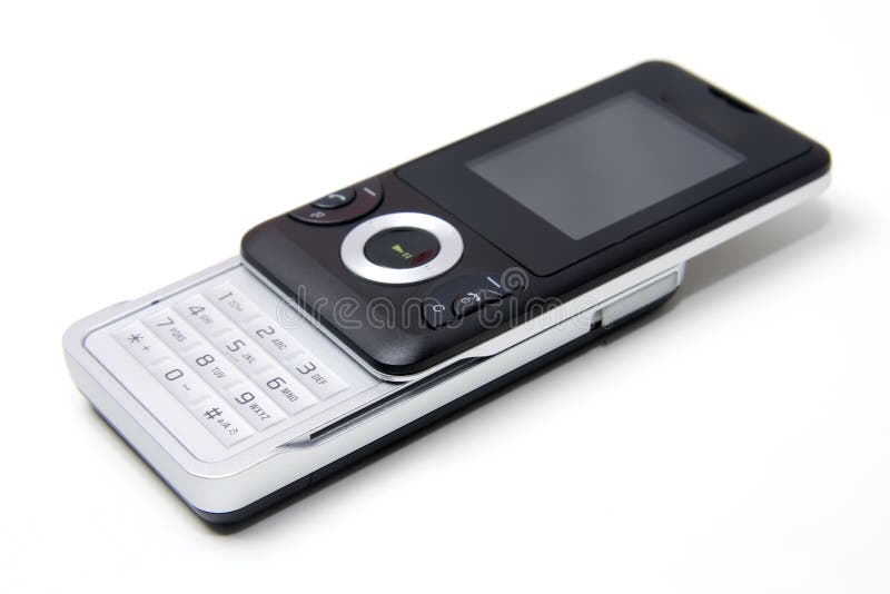 Open cell phone stock photo. Image of product, communications - 12675546