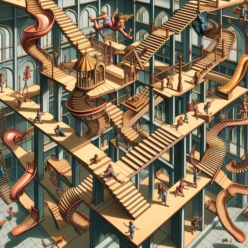 Slide down stock illustration. Illustration of jungle - 304374486