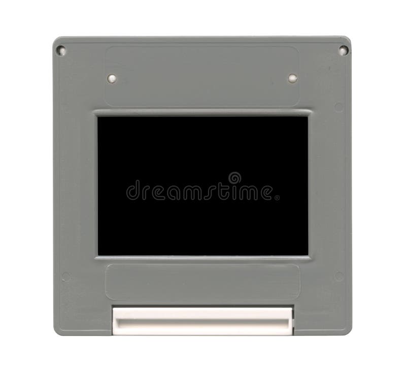 Slide film mount frame stock image. Image of dirty, grunge - 9018309