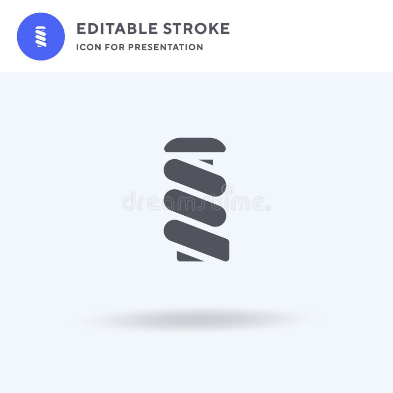 Slide Icon Vector, Filled Flat Sign, Solid Pictogram Isolated on White ...