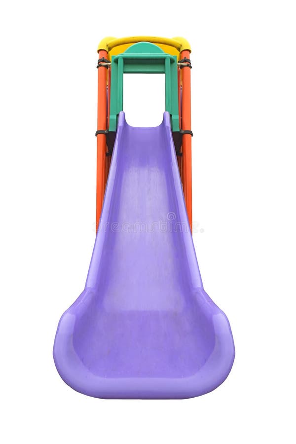 Slide isolated stock photo. Image of outdoor, entertainment - 45765978