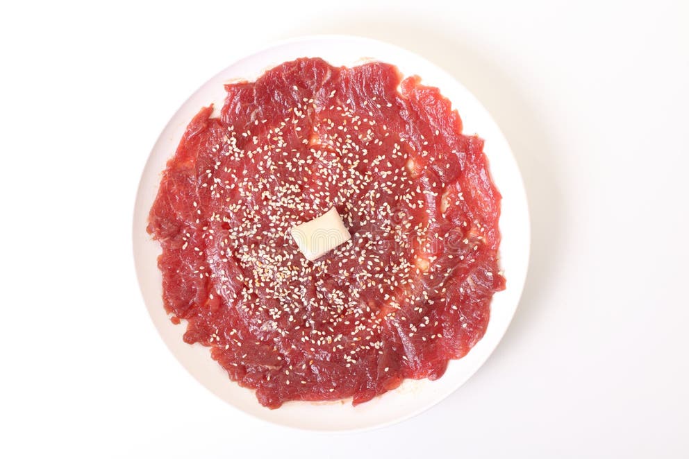 Slide of meat stock photo. Image of food, fresh, preparation - 26256478