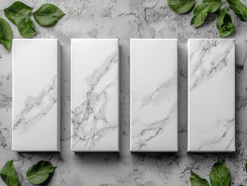 Slide Open the Box Using the Ribbon Puller. a Realistic Modern ...