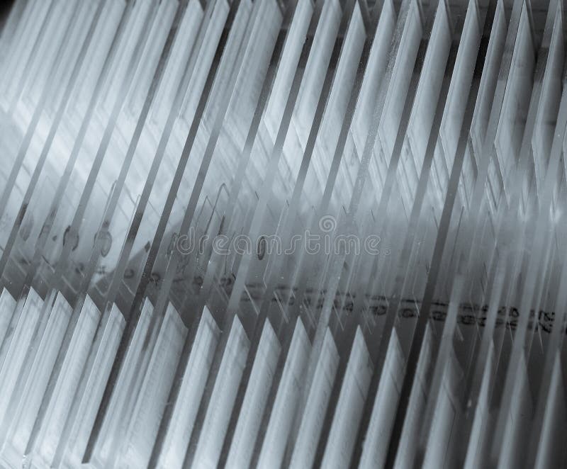 Slide for Optical Microscope Stock Photo - Image of table, science ...