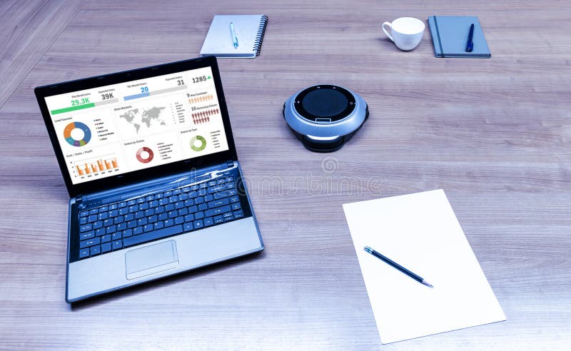 Notebook on the table. stock image. Image of black, imagery - 102241007