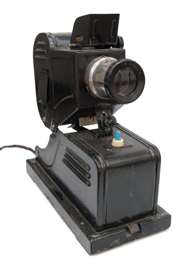Vintage film projector stock photo. Image of cinema, 16mm - 15091776