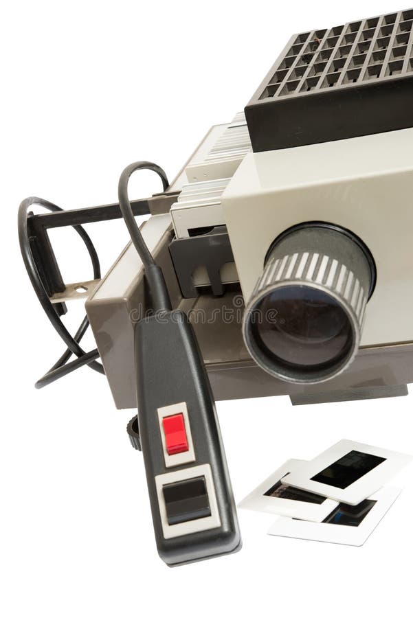Slide projector stock photo. Image of isolated, slide - 30389712